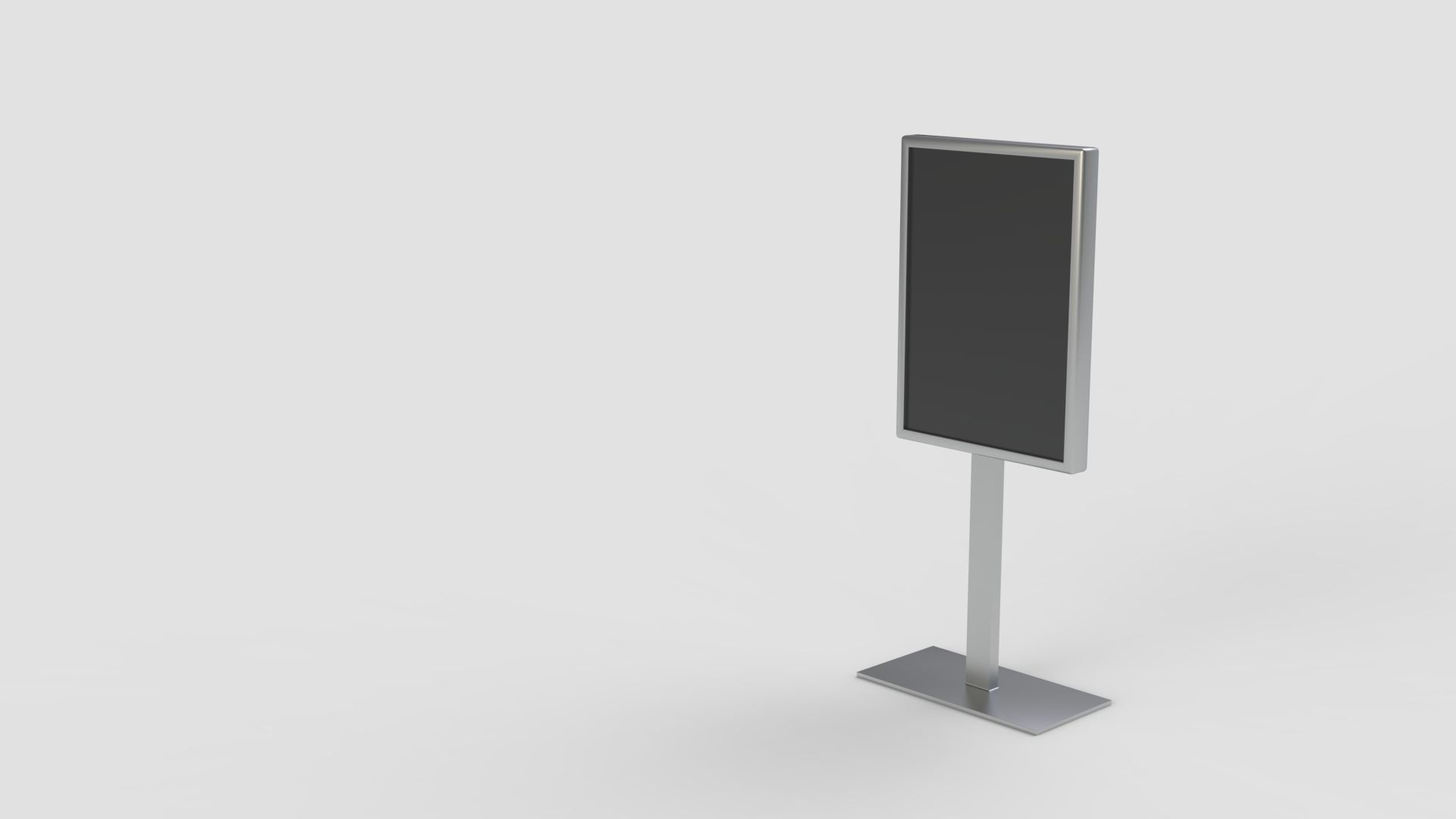 Matte Display Stand 3D model | CGTrader