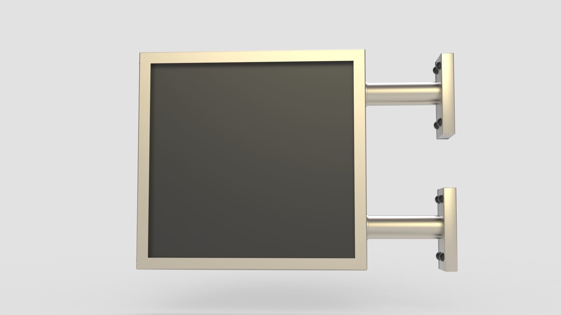 Square Signboard 3D model | CGTrader