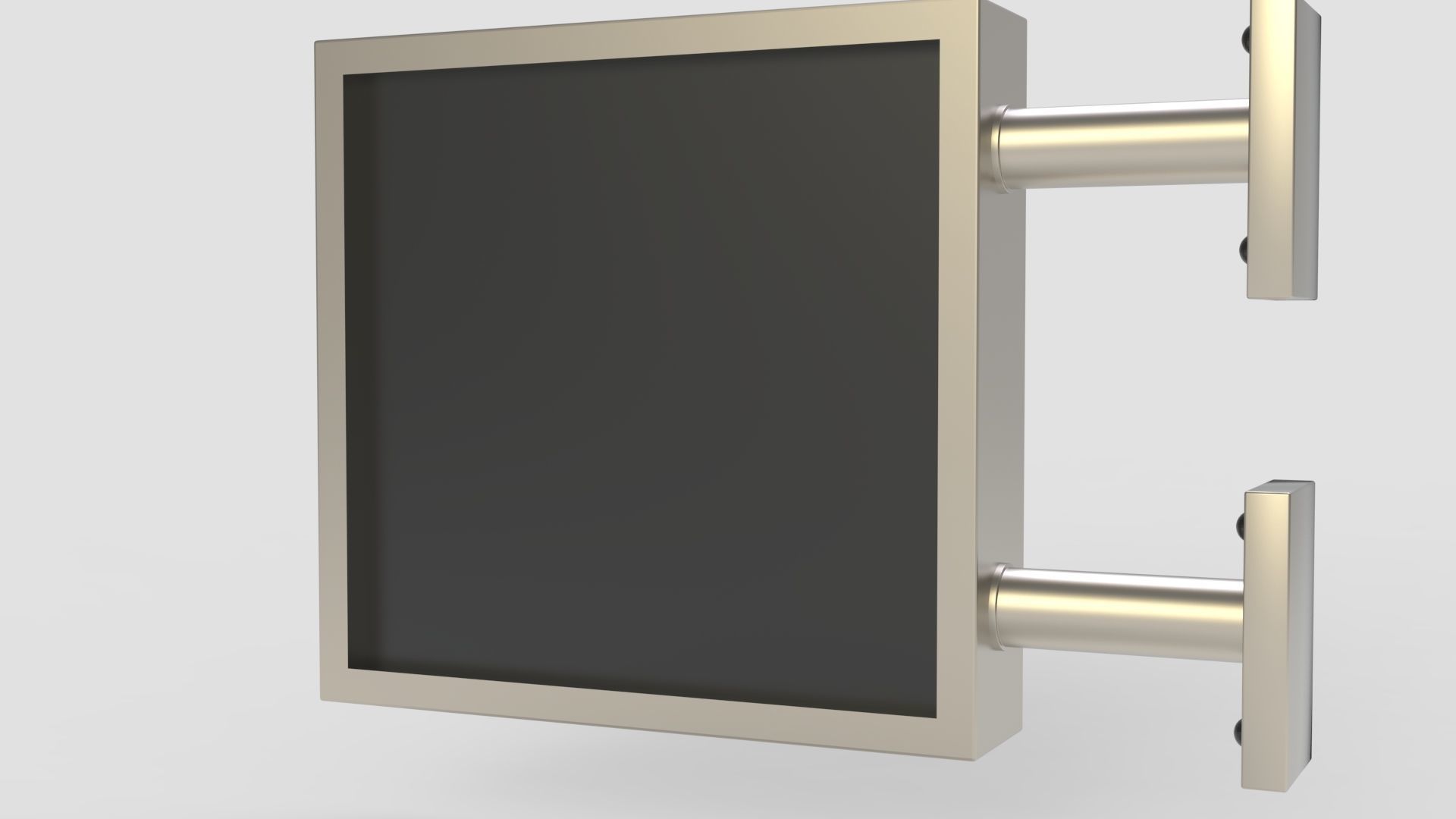 Square Signboard 3D model | CGTrader