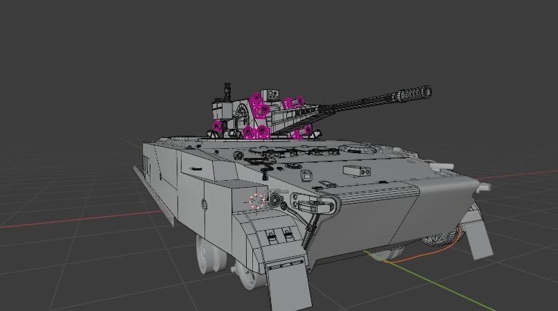 2s38 derivaciya-pvo 3D model | CGTrader