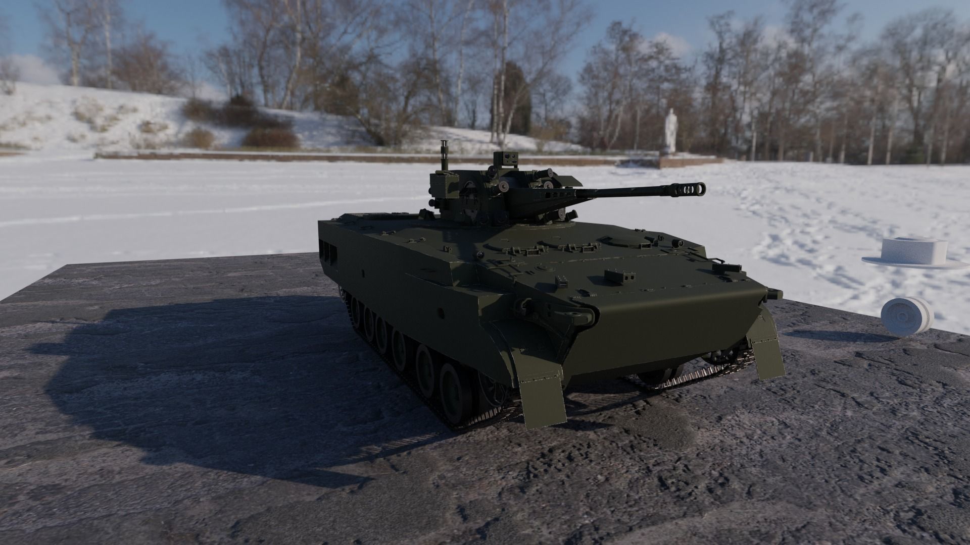 2s38 derivaciya-pvo 3D model | CGTrader