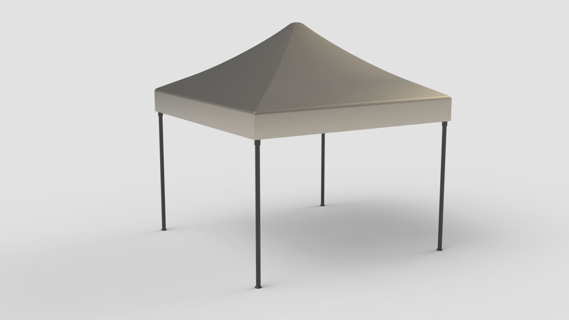 Display Tent 3D model | CGTrader