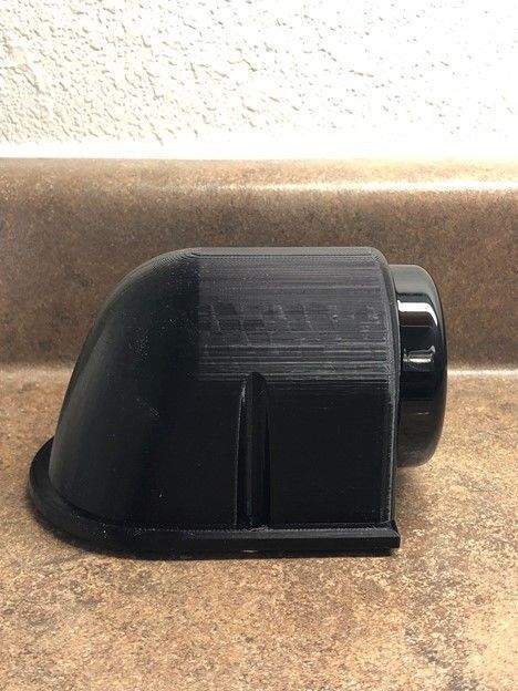 52 mm Gauge Pod UNIVERSAL 3D model 3D printable | CGTrader