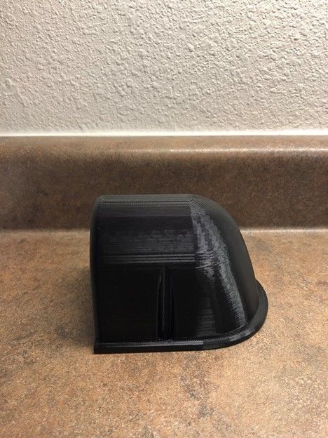 52 mm Gauge Pod UNIVERSAL 3D model 3D printable | CGTrader