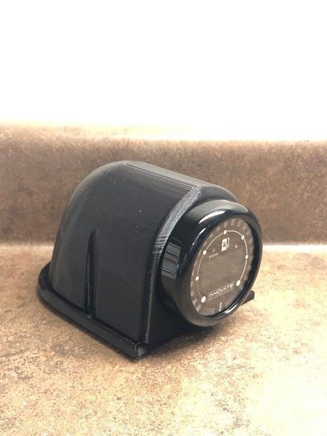 52 mm Gauge Pod UNIVERSAL 3D model 3D printable | CGTrader