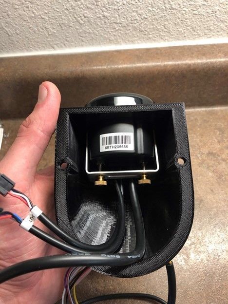 52 mm Gauge Pod UNIVERSAL 3D model 3D printable | CGTrader