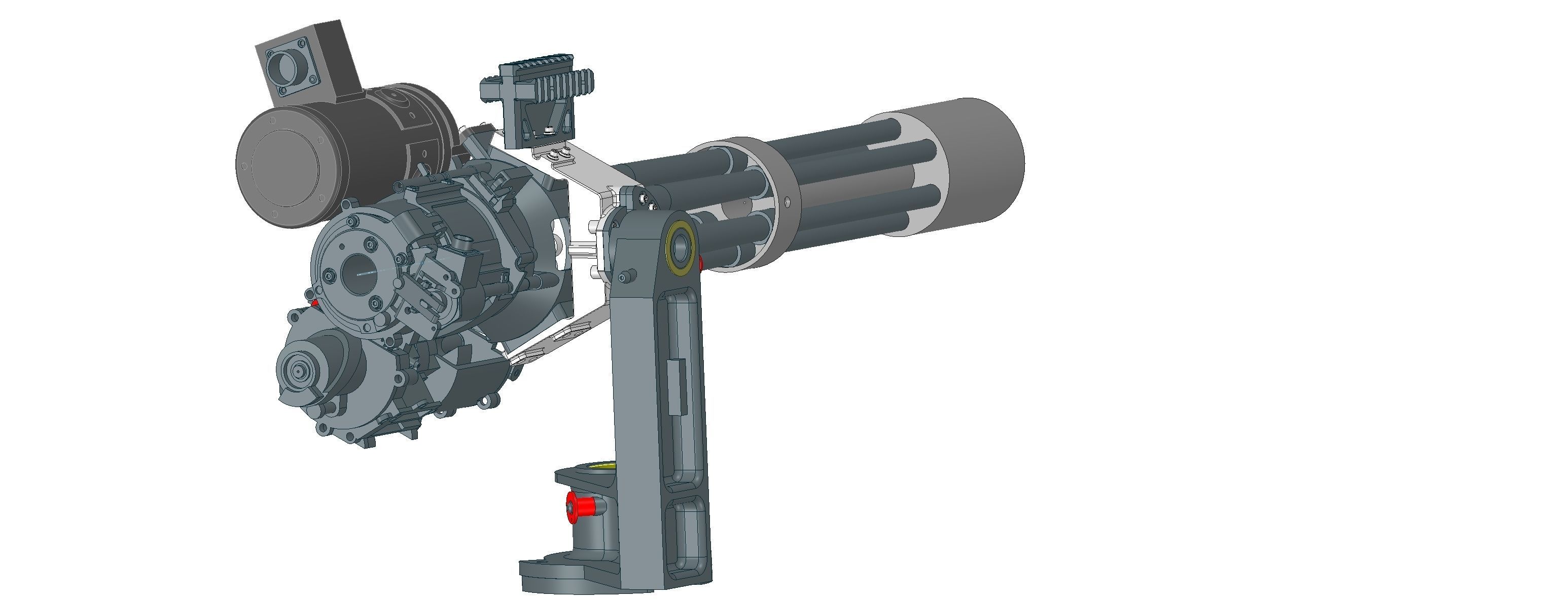 m134 minigun 3D model | CGTrader