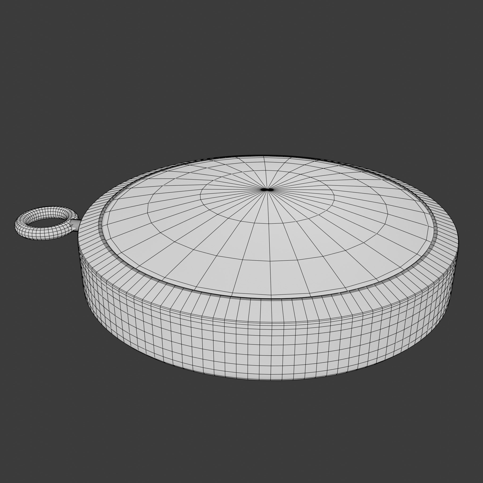 3D model Compass - Low Poly gold VR / AR / low-poly | CGTrader