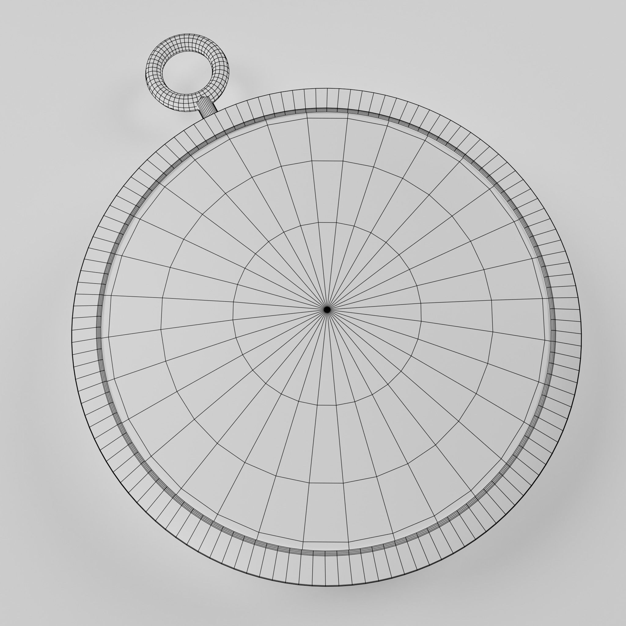 3D model Compass - Low Poly gold VR / AR / low-poly | CGTrader