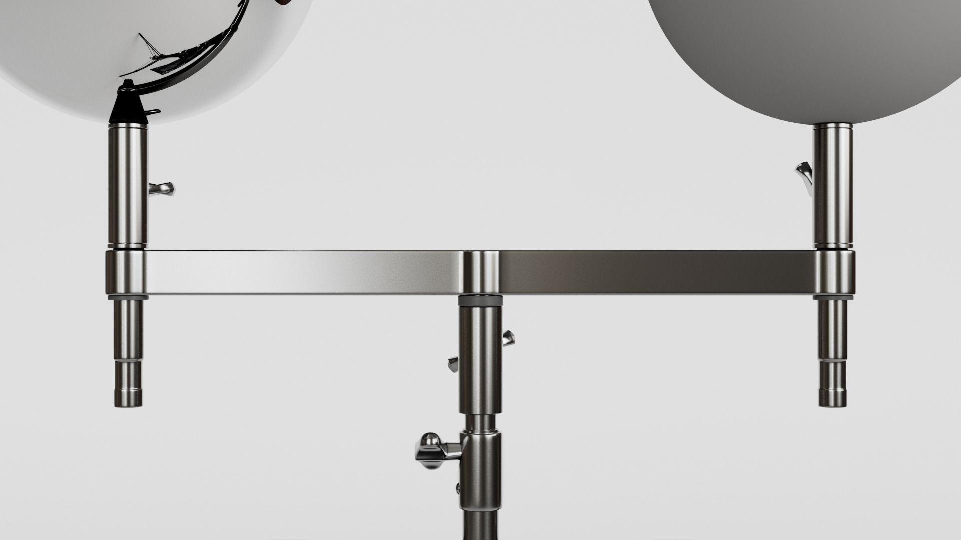 Color Checker with Chrome and Grey Ball 3D model | CGTrader