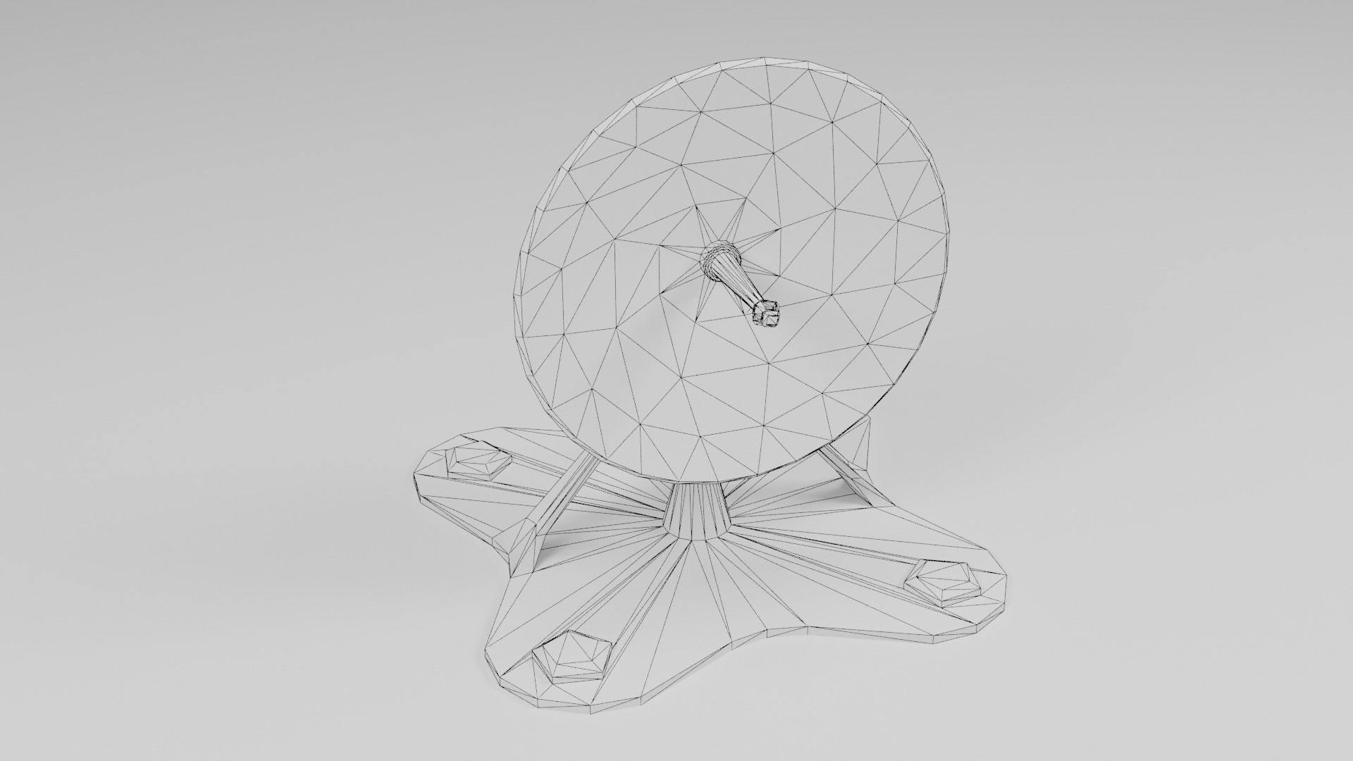 3D model Low poly containers for colony VR / AR / low-poly rigged ...