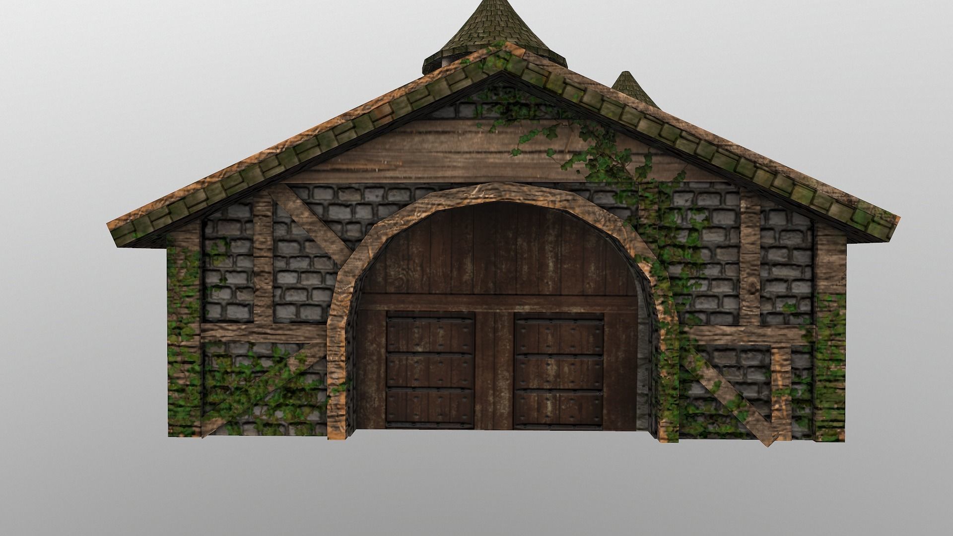 3D model Secret Warehouse VR / AR / low-poly | CGTrader