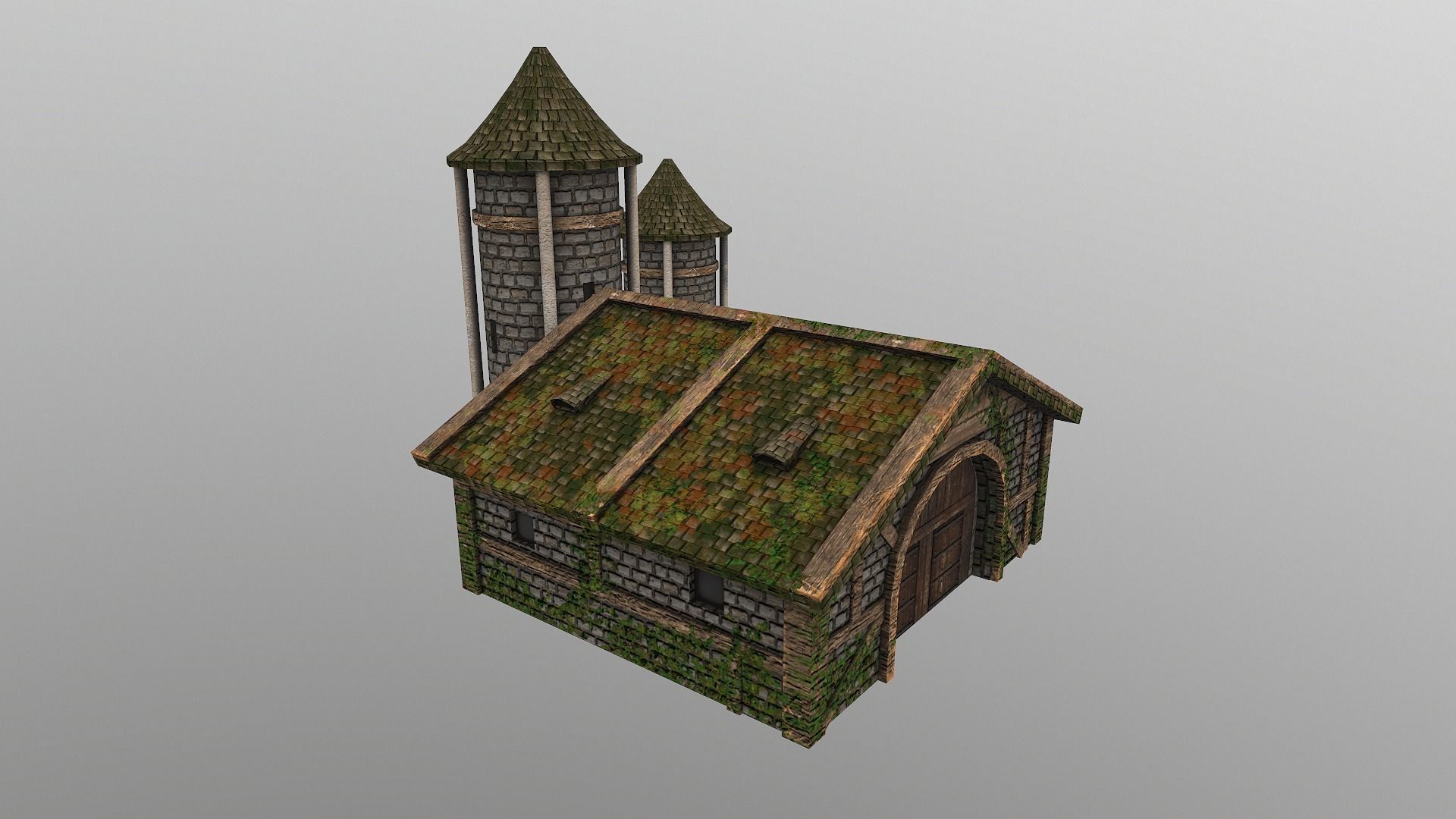 3D model Secret Warehouse VR / AR / low-poly | CGTrader