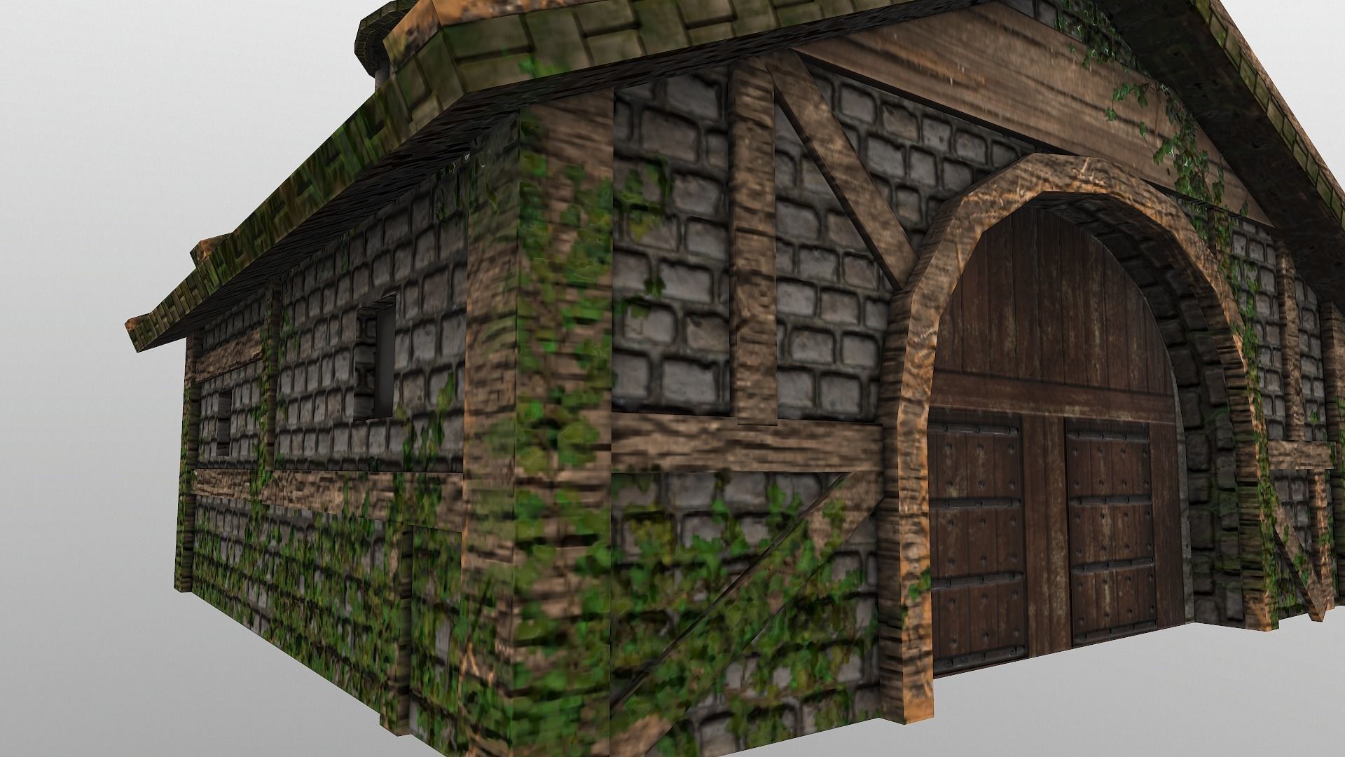 3D model Secret Warehouse VR / AR / low-poly | CGTrader