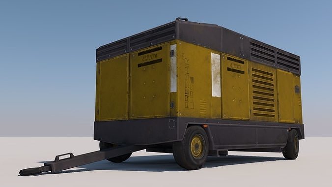 3D model Generator van VR / AR / low-poly | CGTrader