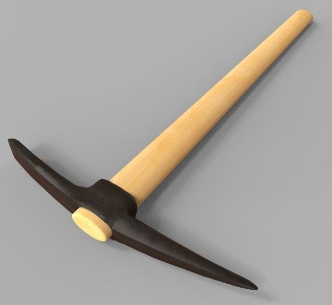 The Pickaxe 3D model | CGTrader