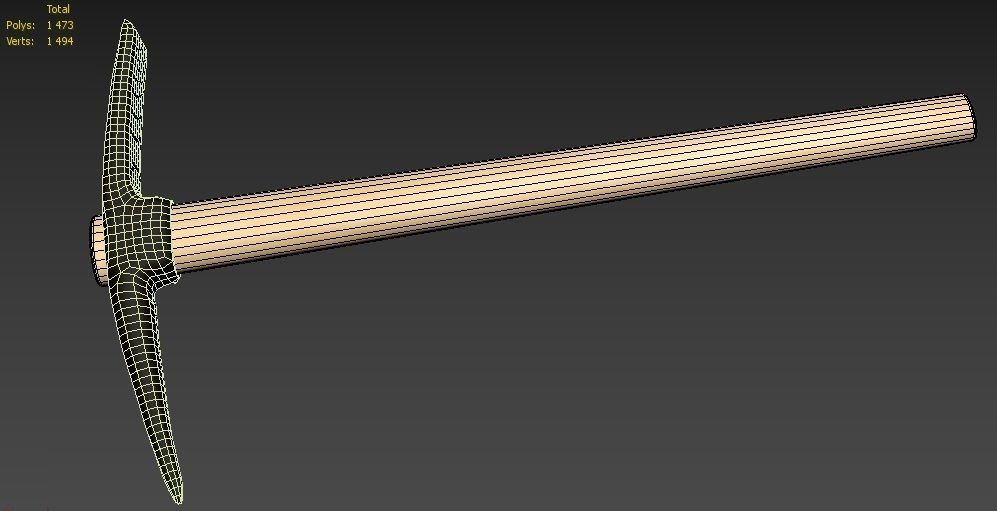 The Pickaxe 3D model | CGTrader