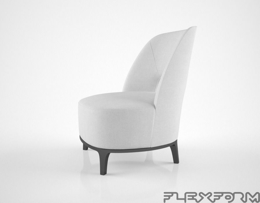 Mood Flexform Ermione 3D model | CGTrader