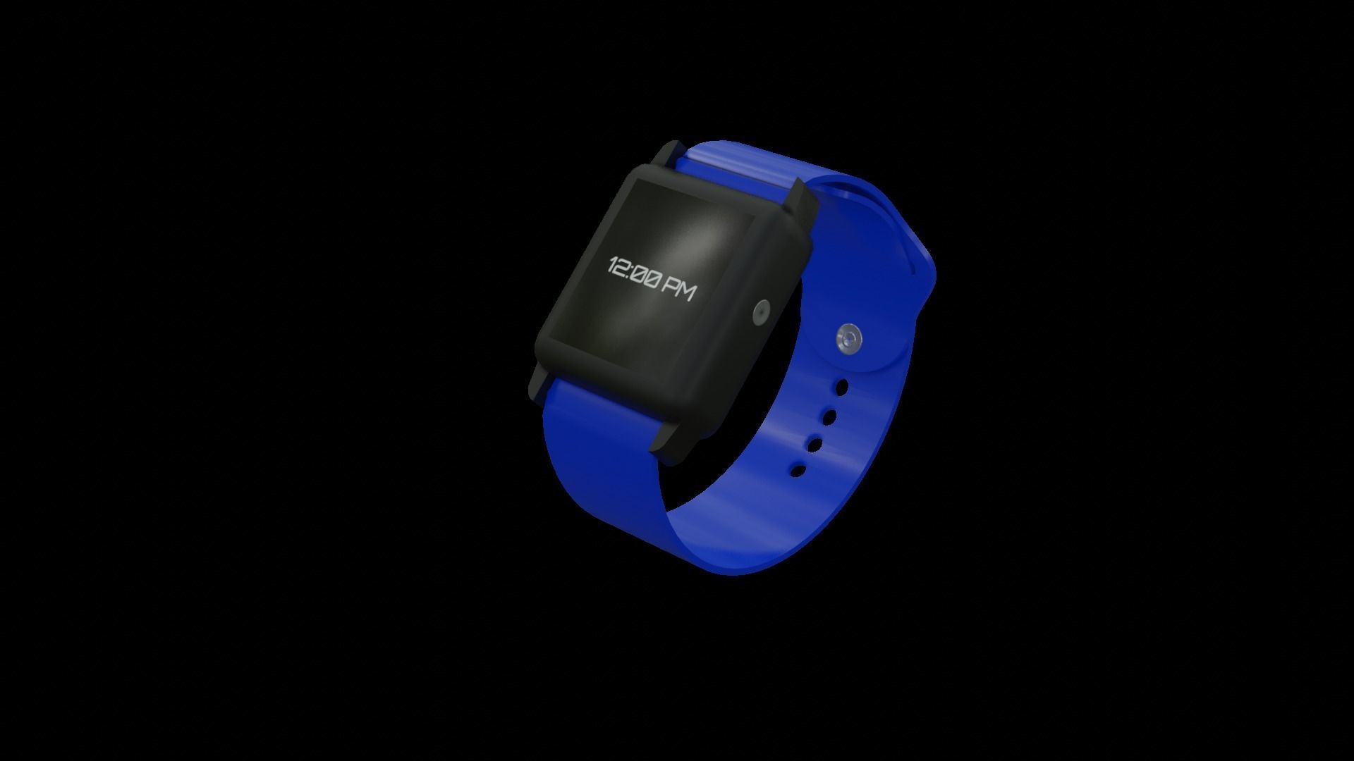 3D model smartwatch fitness VR / AR / low-poly | CGTrader