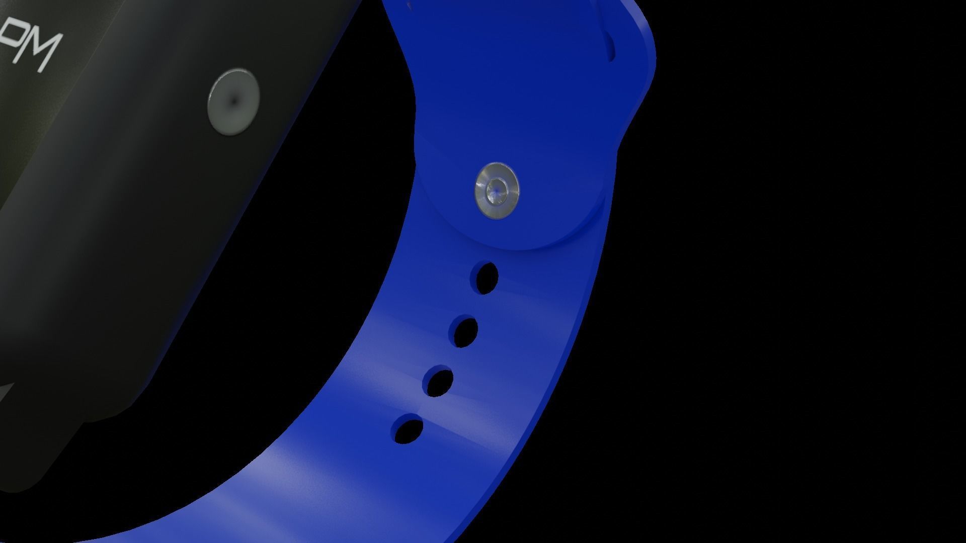 3D model smartwatch fitness VR / AR / low-poly | CGTrader