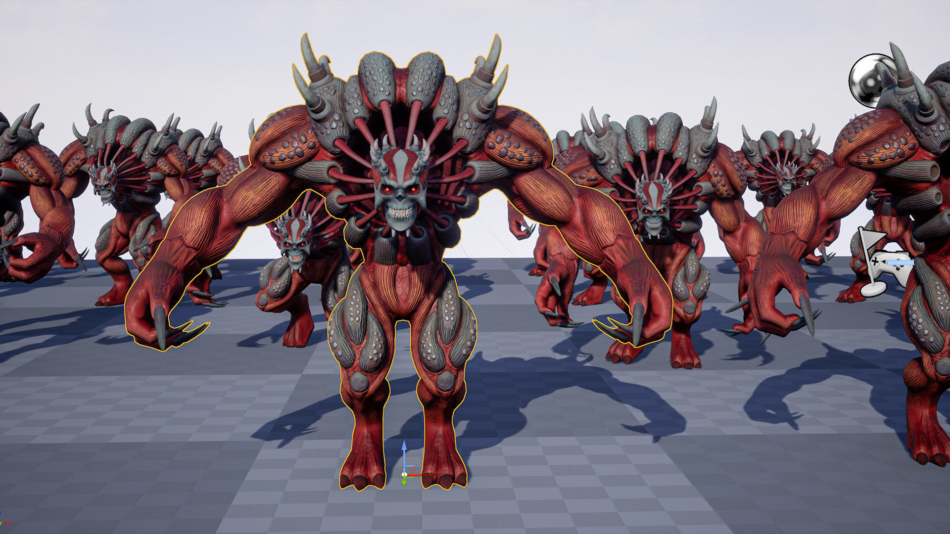 3D model Monster Aydarah VR / AR / low-poly | CGTrader