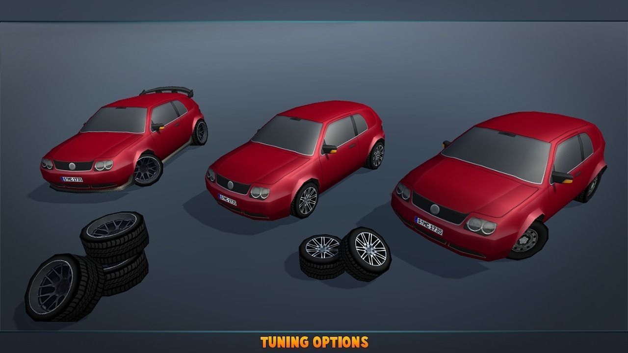 3D model Complete Vehicle Pack V1 VR / AR / low-poly | CGTrader