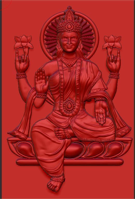 Mata ji model 3D model 3D printable | CGTrader