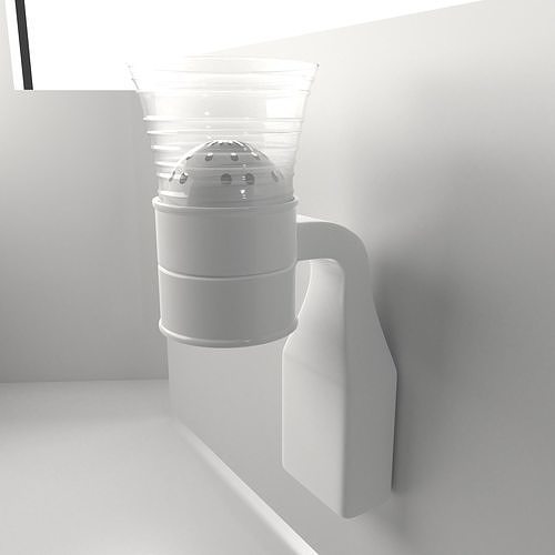 Fragrance Diffuser Plug 3D model | CGTrader