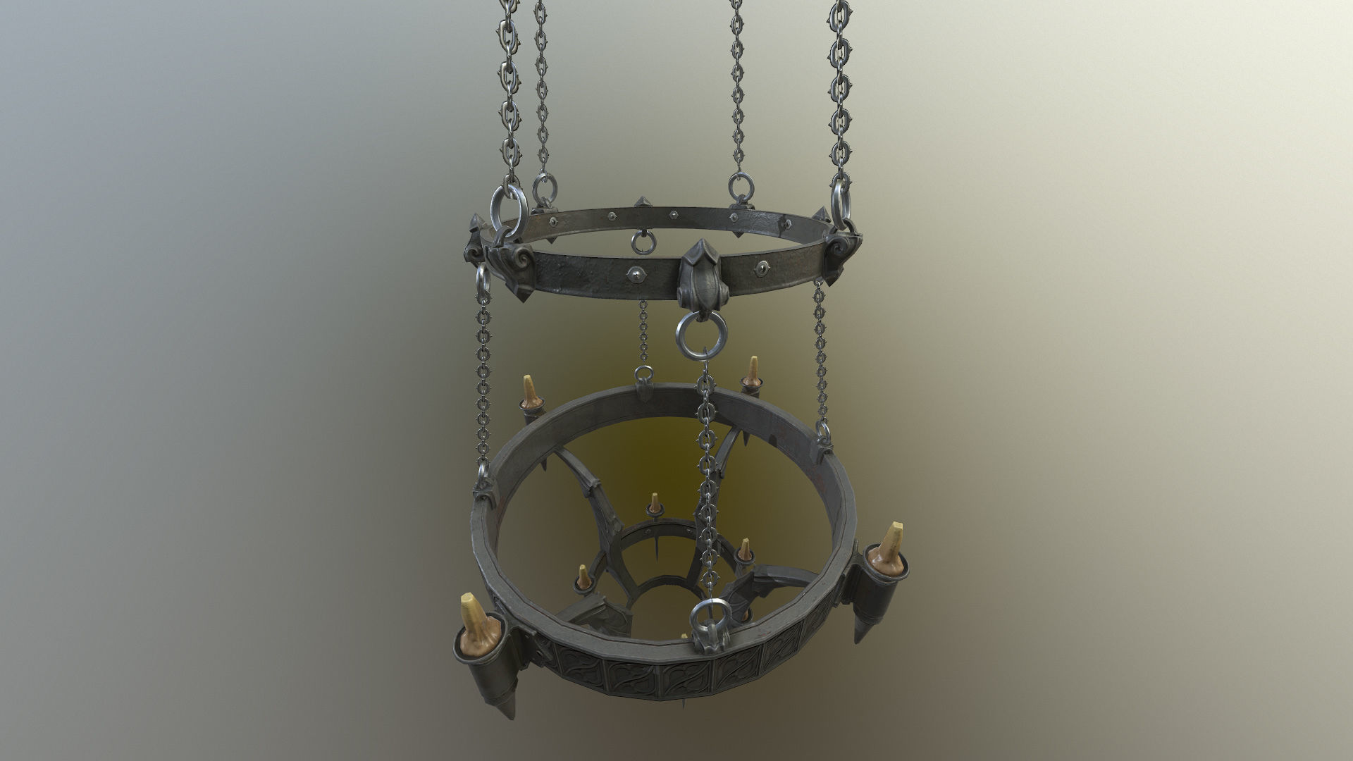 3D model Dungeon Lightsources Prop Pack VR / AR / low-poly | CGTrader