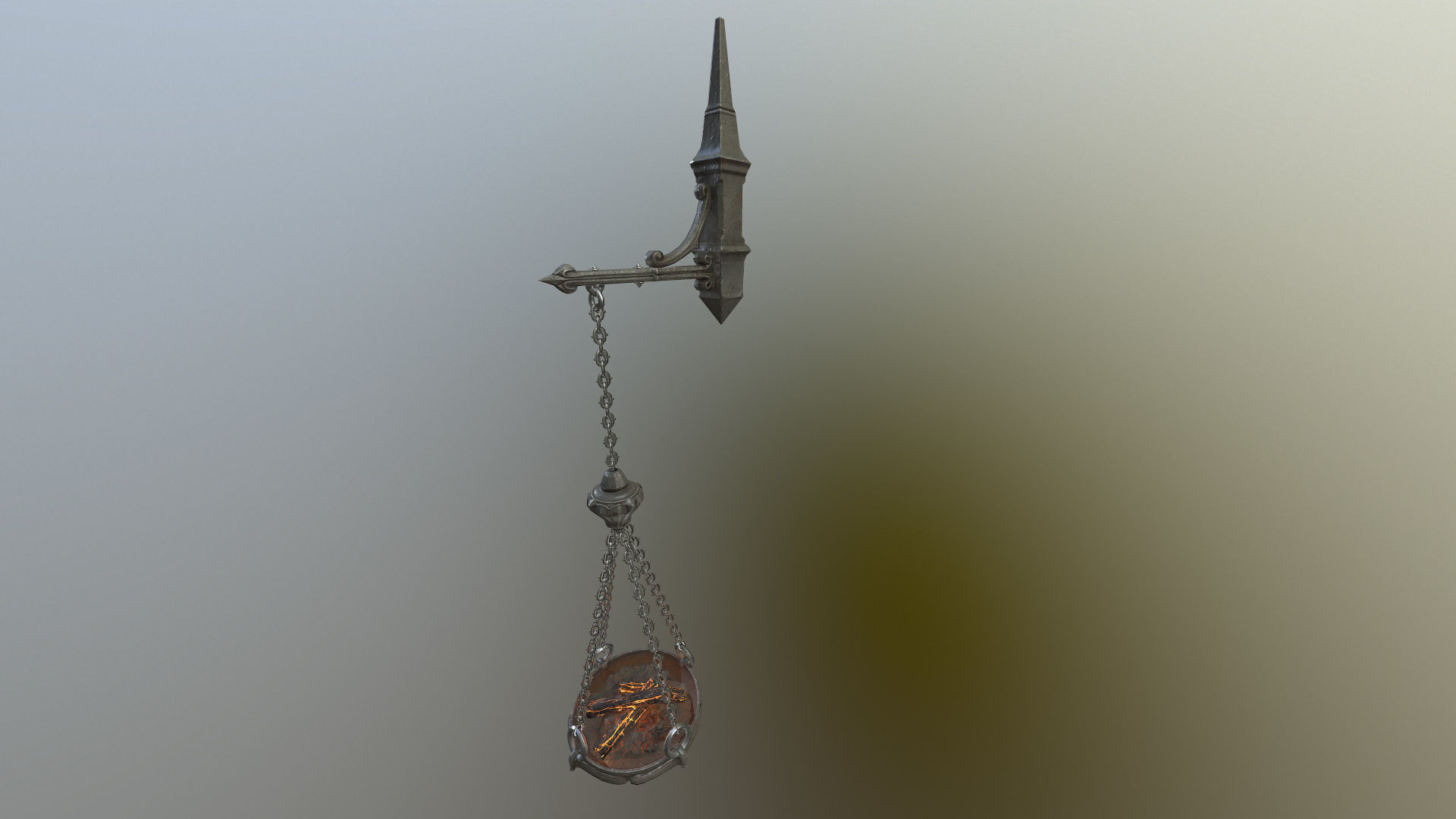 3D model Dungeon Lightsources Prop Pack VR / AR / low-poly | CGTrader