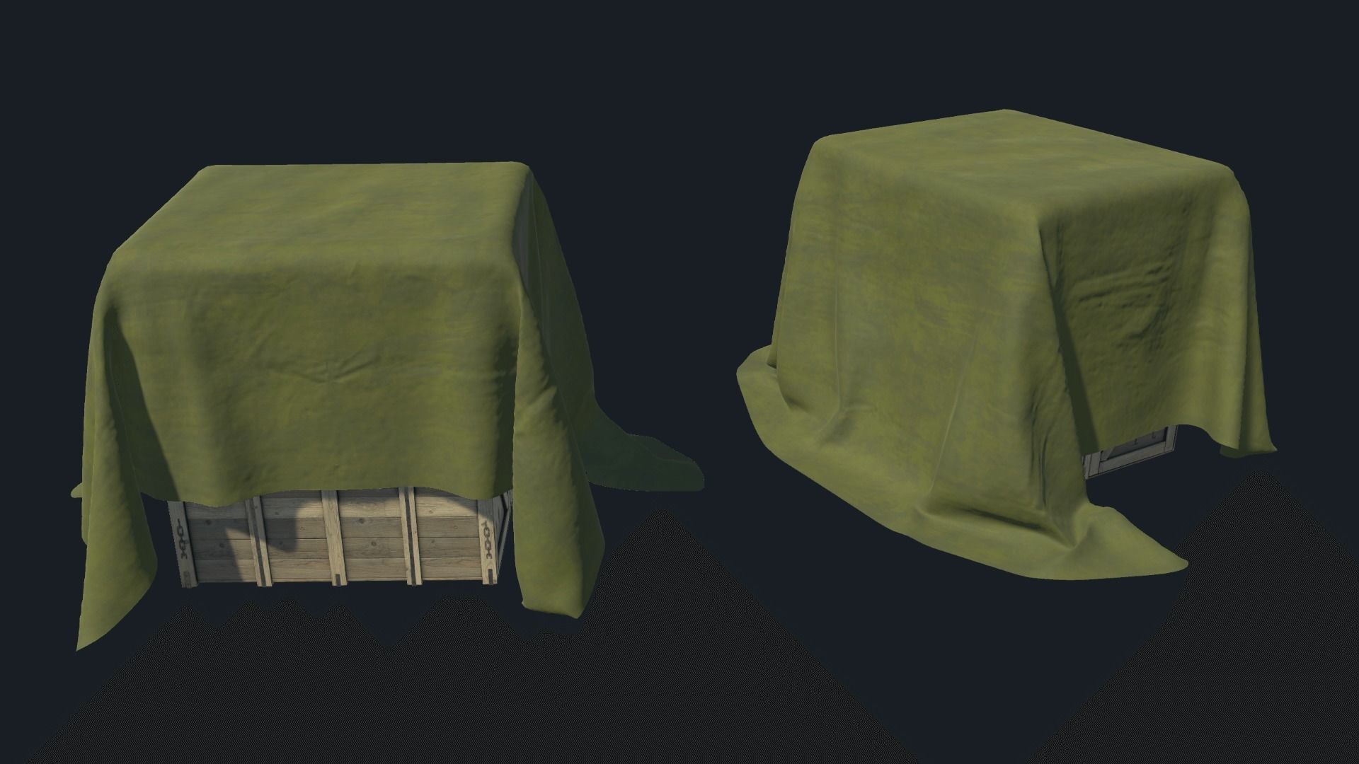 3D model Warehouse Props Pack VR / AR / low-poly | CGTrader