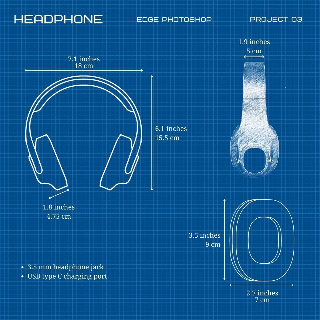 Headphone 3D model free 3D model | CGTrader