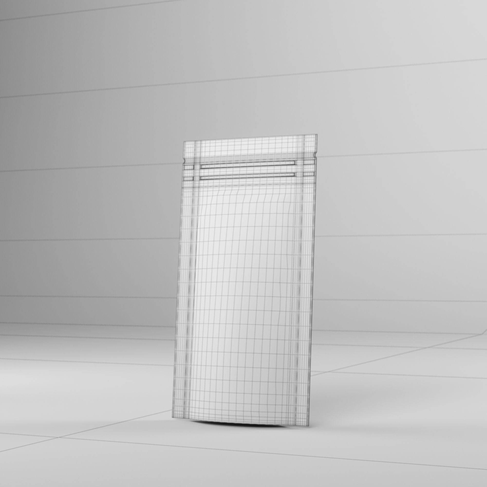 kitchen stuff tea bag 3D model | CGTrader