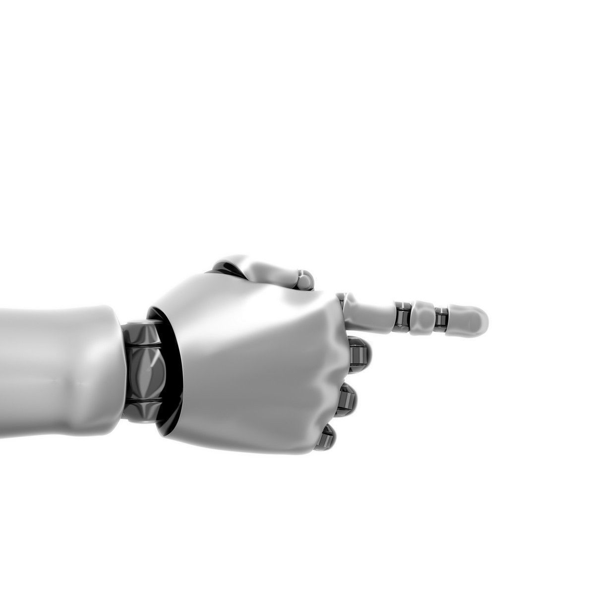 Robot Hand Rigged Animated 3D model animated rigged | CGTrader