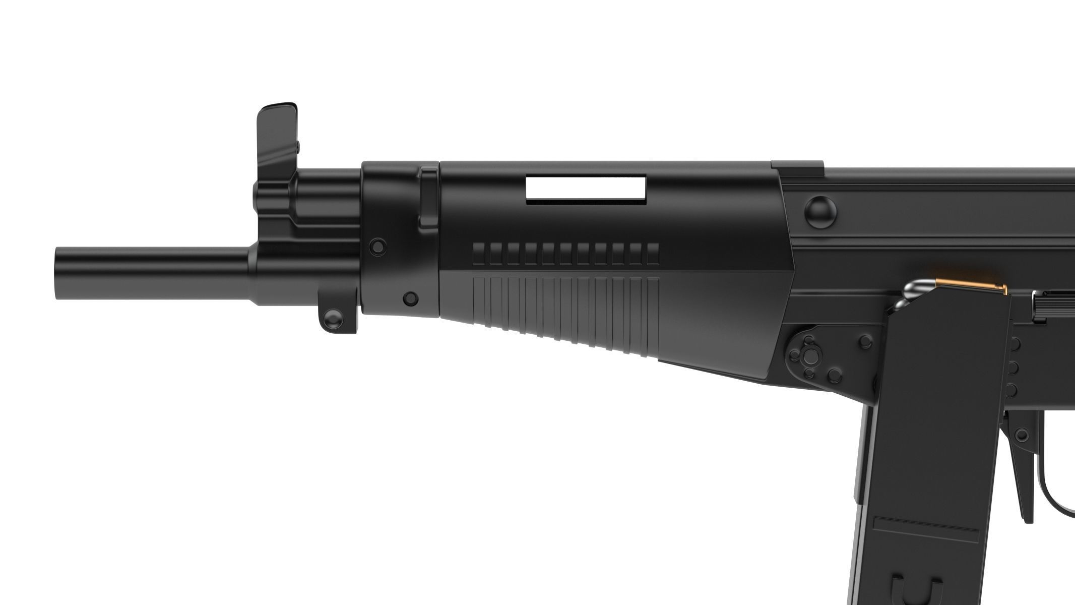 FAMAE SAF 3D model | CGTrader