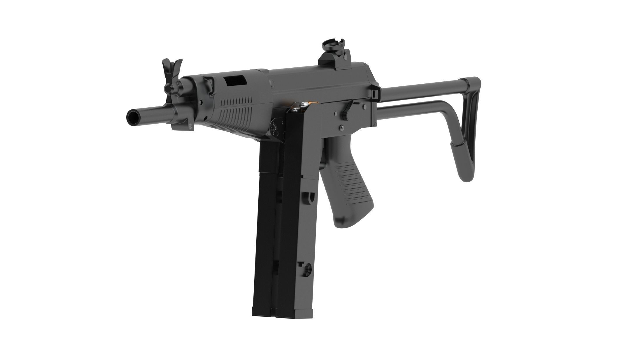 FAMAE SAF 3D model | CGTrader