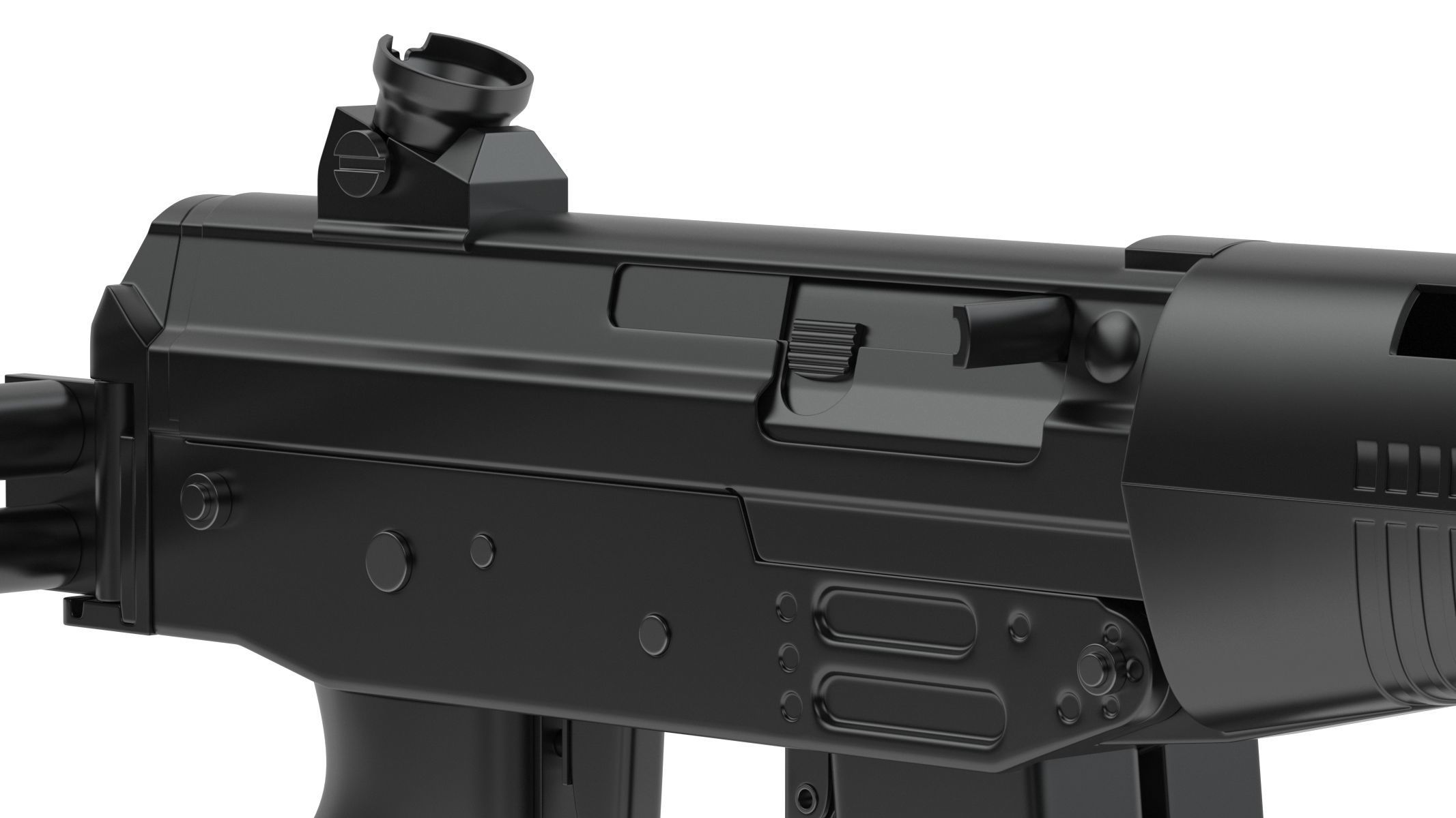 FAMAE SAF 3D model | CGTrader