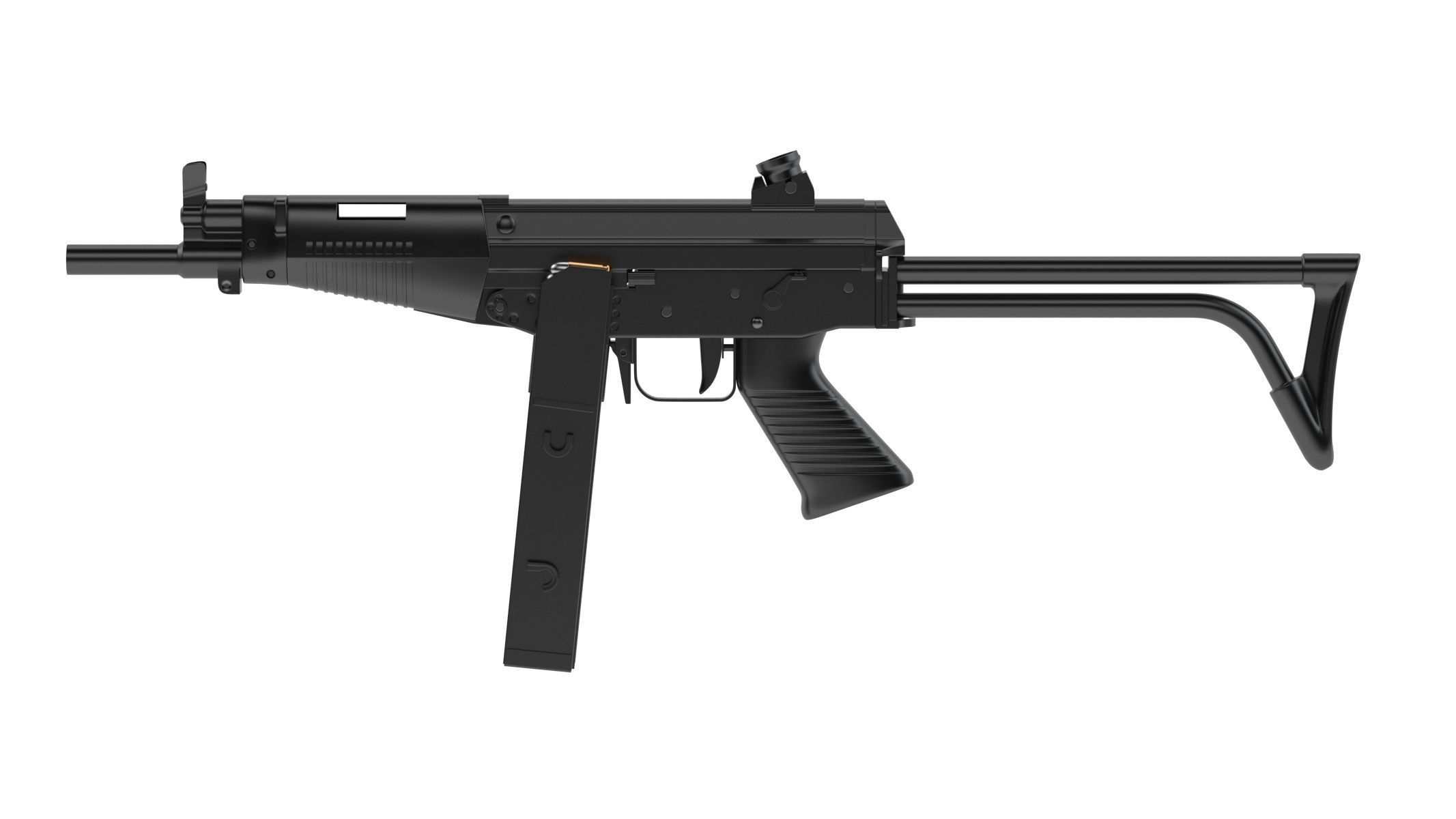 FAMAE SAF 3D model | CGTrader