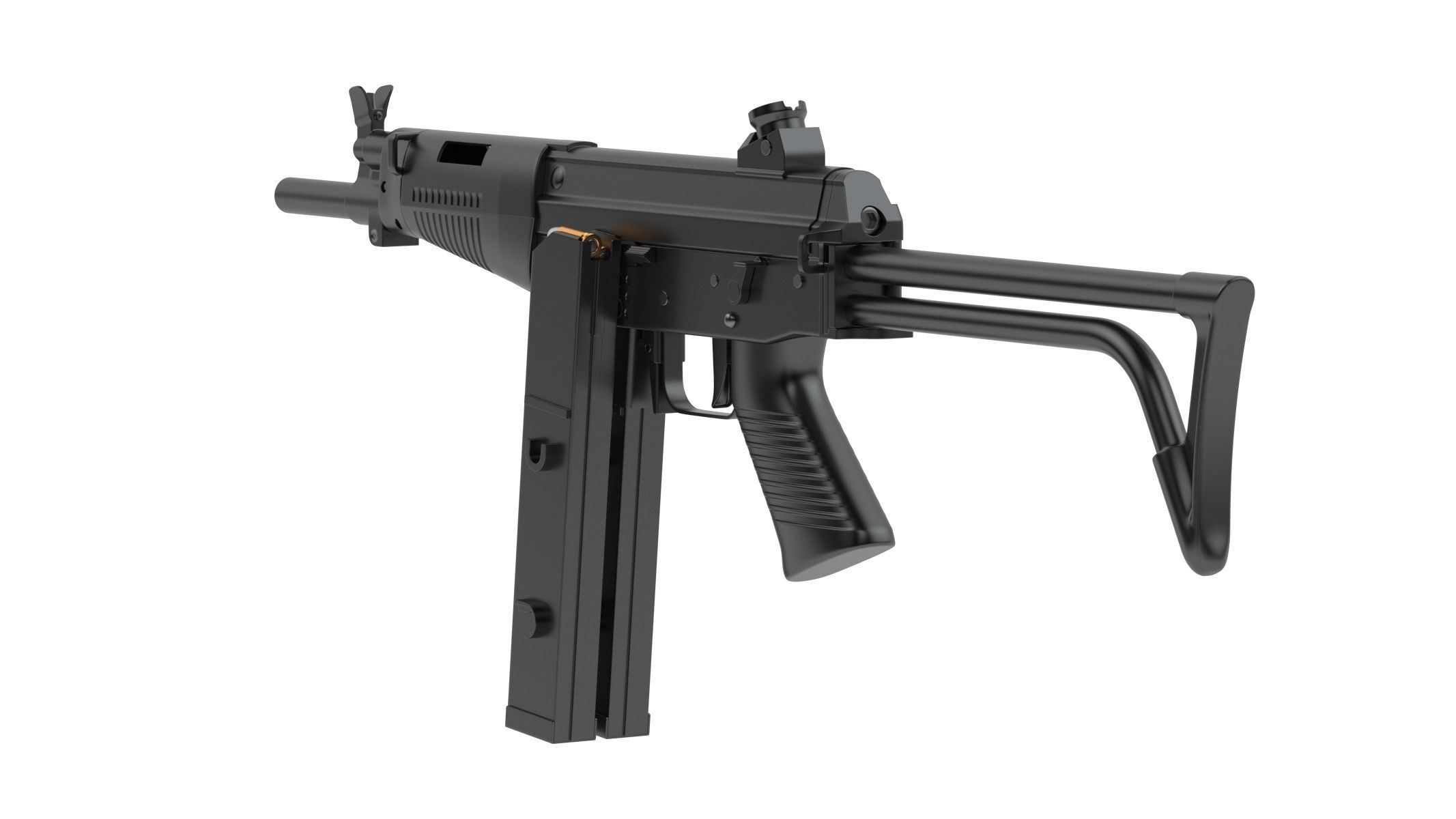FAMAE SAF 3D model | CGTrader