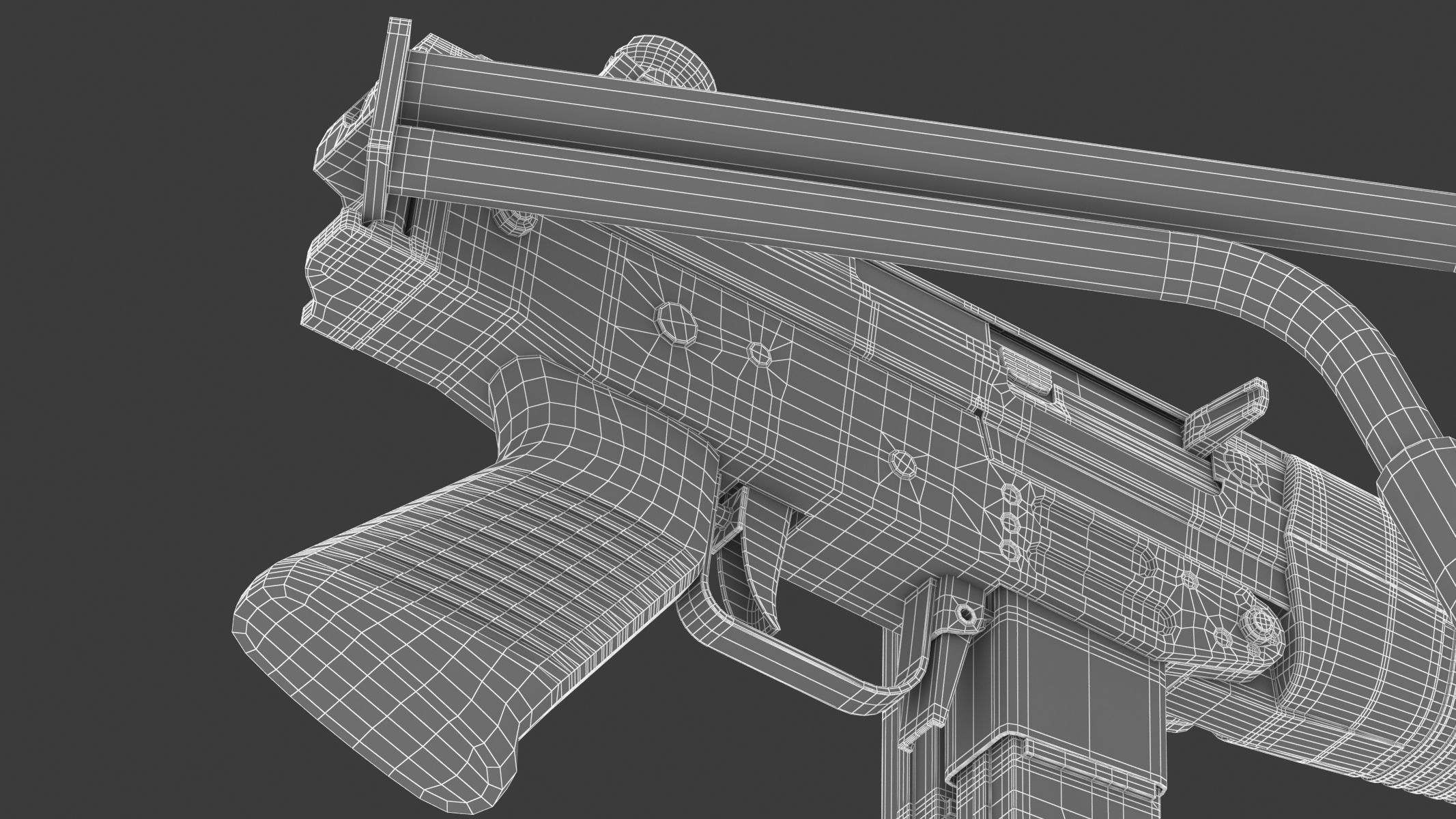 FAMAE SAF 3D model | CGTrader