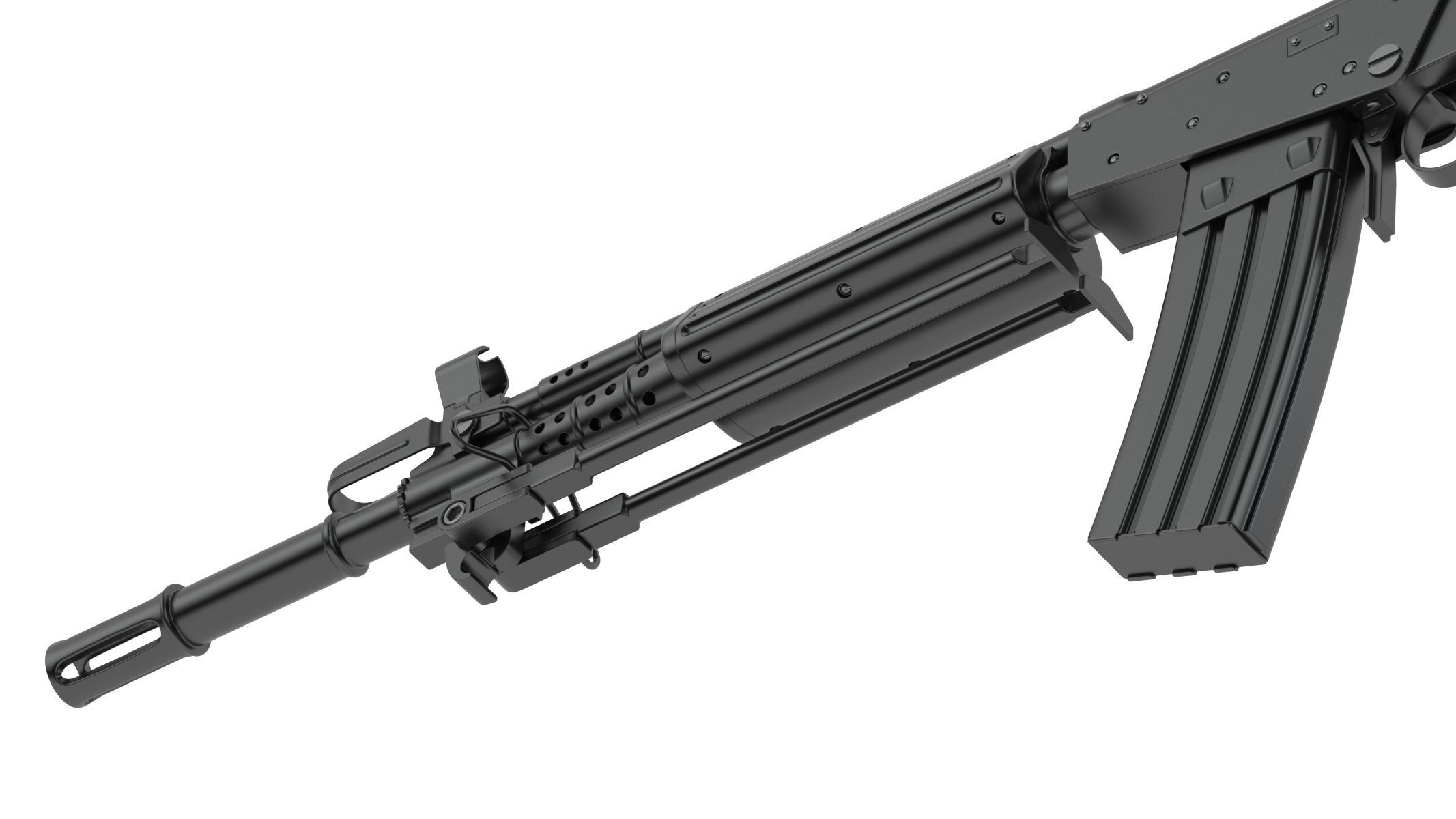 FARA 83 3D model | CGTrader