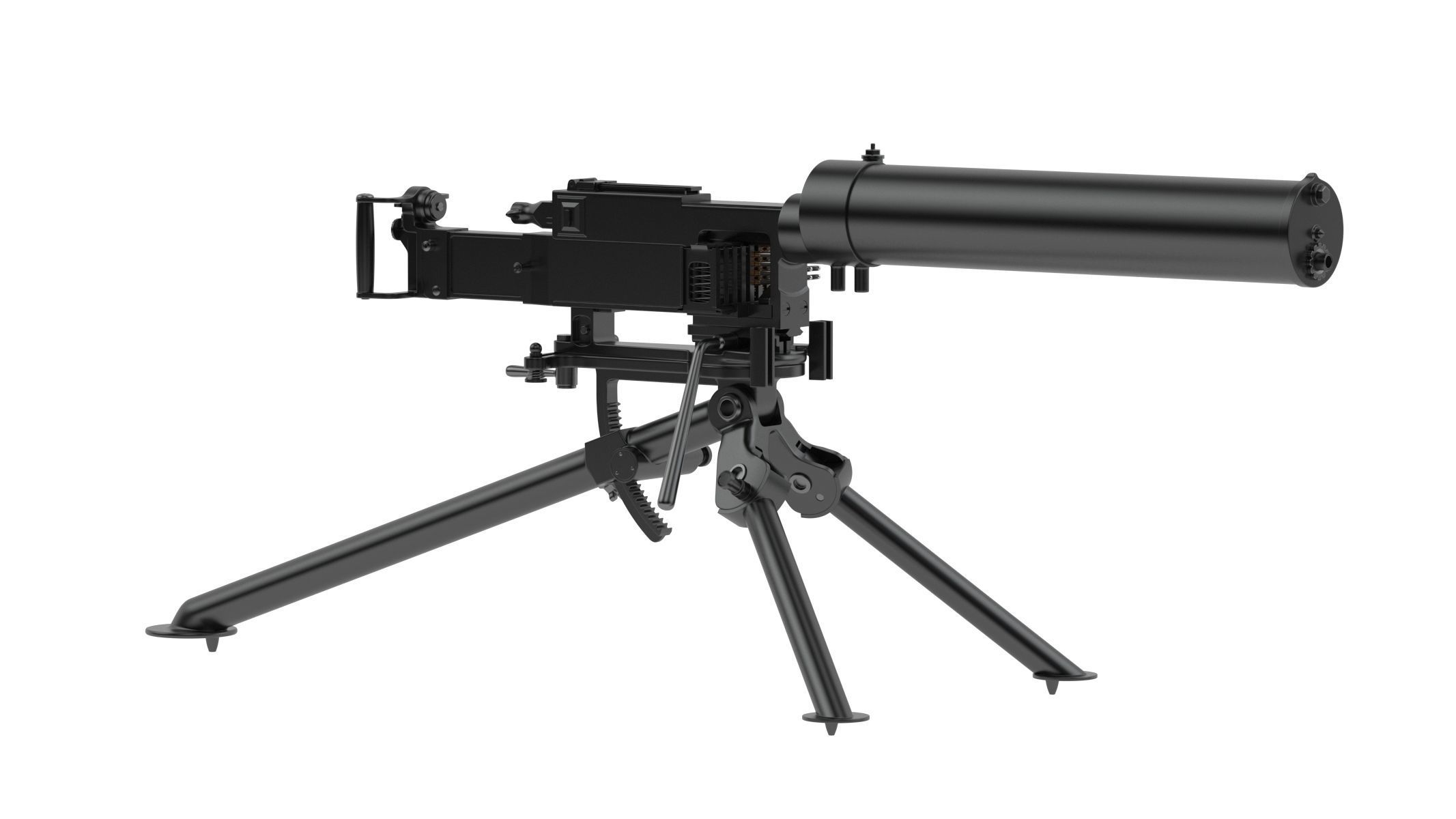 Fiat-Revelli Modello 1914 3D model | CGTrader