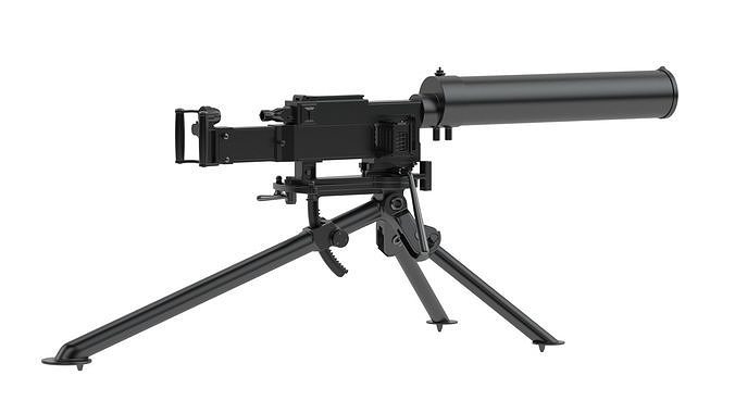 Fiat-Revelli Modello 1914 3D model | CGTrader