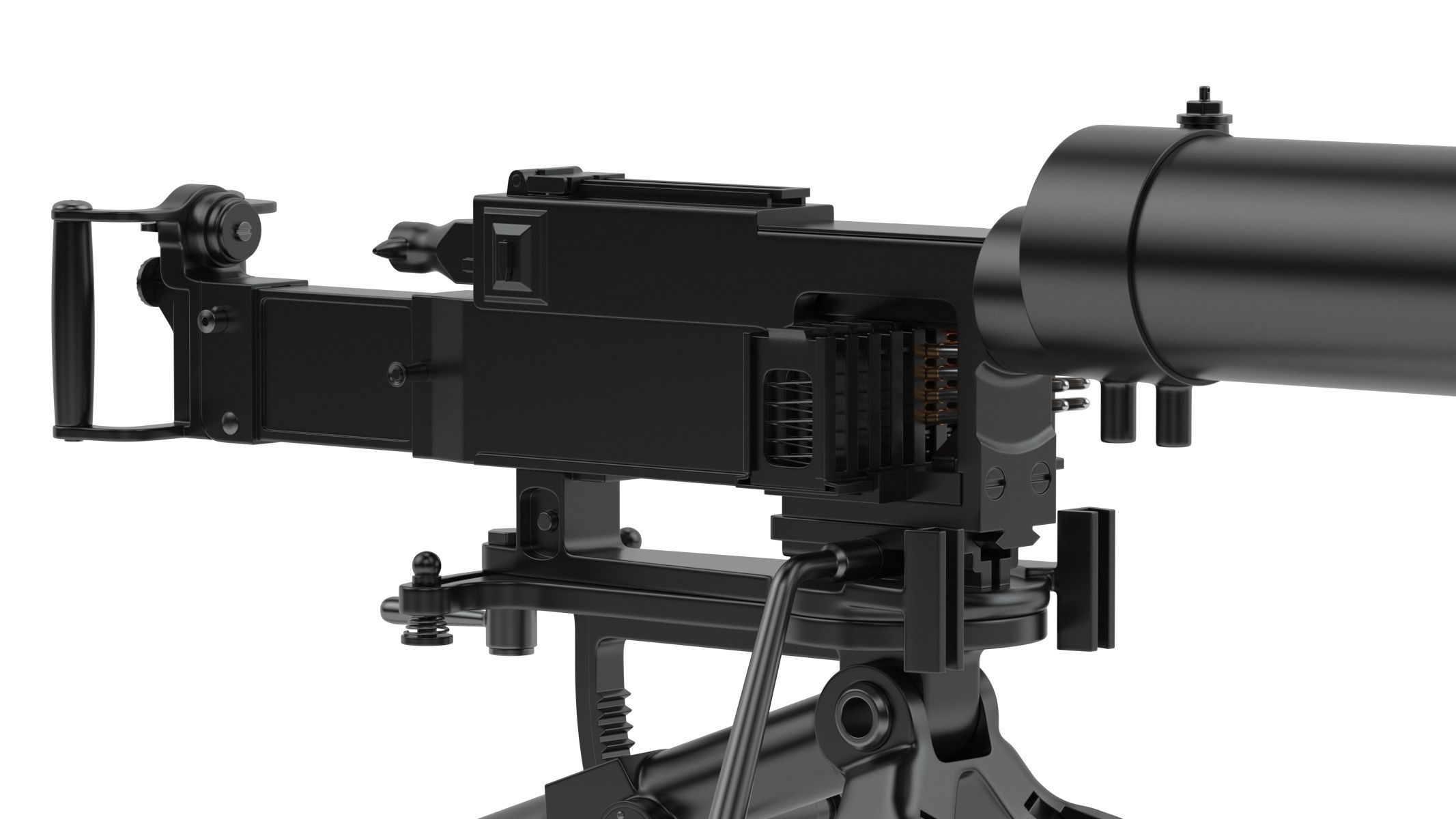 Fiat-Revelli Modello 1914 3D model | CGTrader