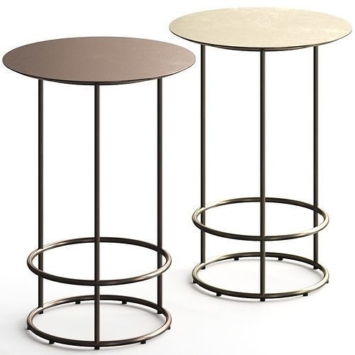Cor Drop Side Tables 3D model | CGTrader
