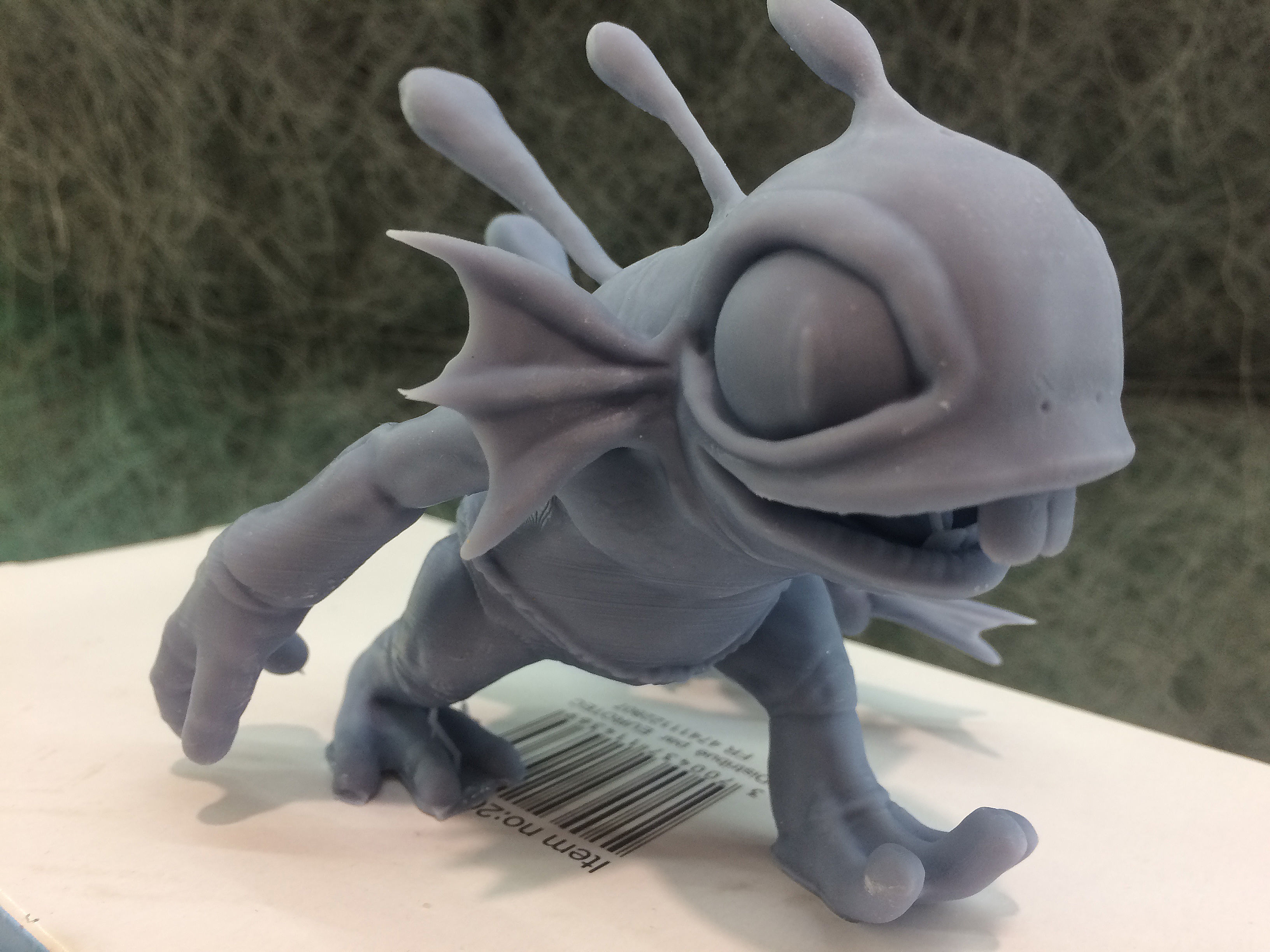 murloc-murky-Heroes of the Storm- 3dprinter 3D model 3D printable ...