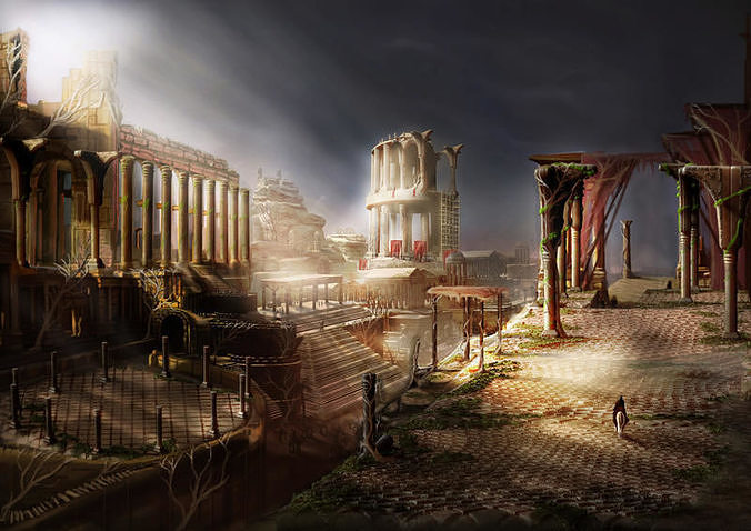 Road to civilization 3D model 3D model | CGTrader