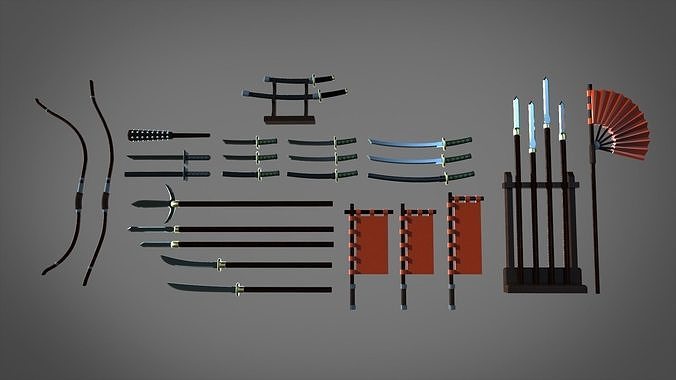 List Of Ninja Weapons