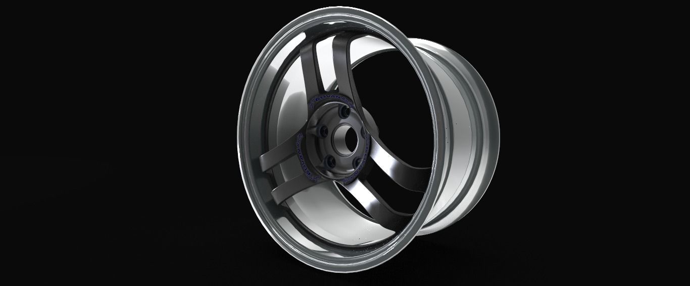 Super ADVAN RACING Ver II 3D model | CGTrader