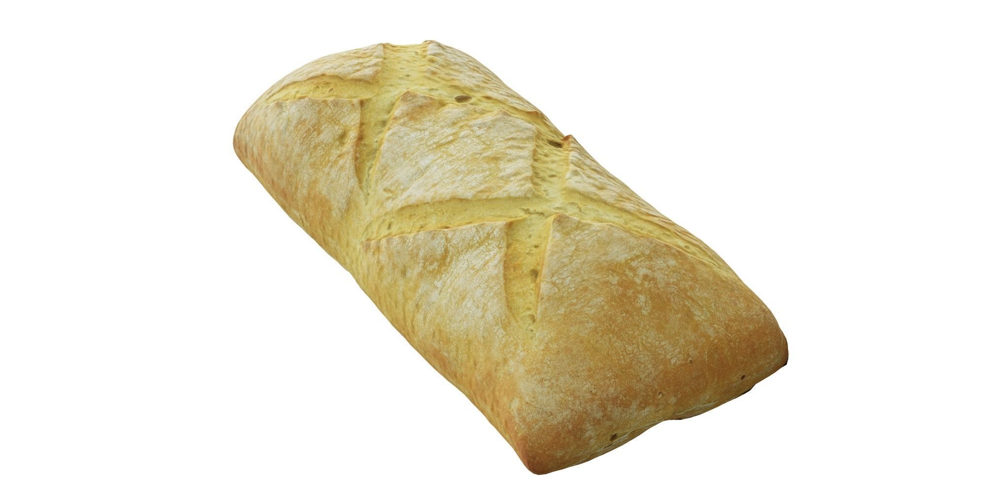 Bread BLENDER 3D Model Cycles 3D model | CGTrader